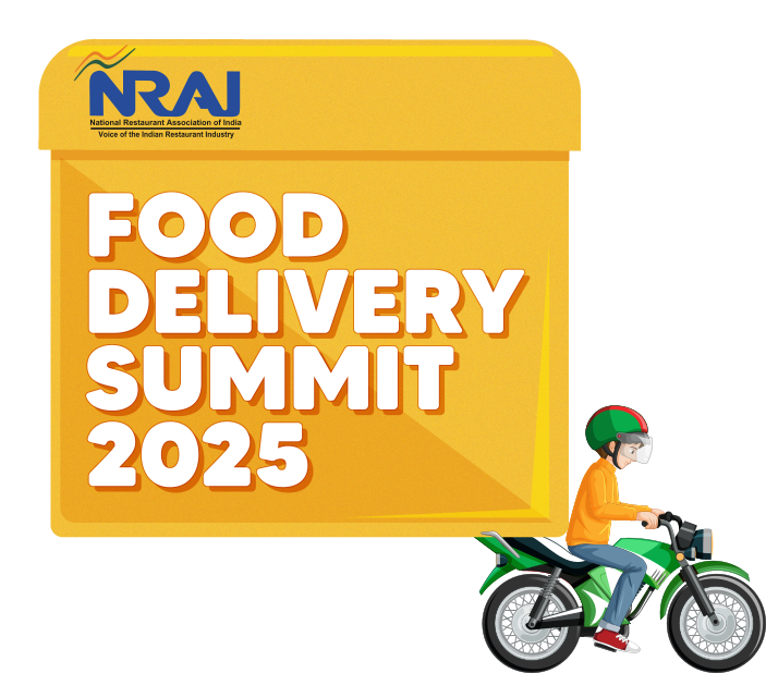 Welcome to the 4th Edition of the NRAI Food Delivery Summit 2025